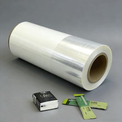 China BOPP Base Film For Metalized Packaging With High Printability And Gloss for sale