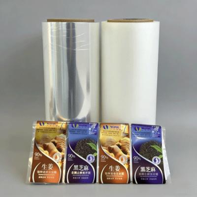 China Matte BOPP Film Low Gloss Non-Glare Food Grade Dimensional Stable for Packaging Lamination Labeling 12μm 15μm 18μm 20μm Thickness for sale