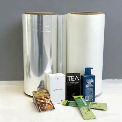 China Premium Export-Grade BOPP Heat Sealable Film For Global Distribution for sale