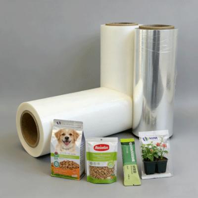 China Certified BPA-Free BOPP Heat Sealable Film For Food Safety Assurance for sale