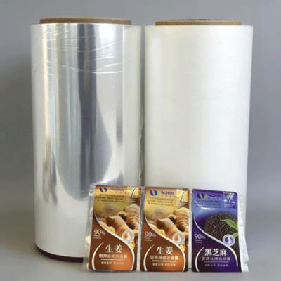 China Transparent BOPP Heat Sealable Film With Excellent Printability for sale