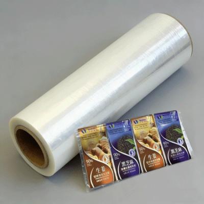 China Heat-Activated Sealable BOPP Film For Secure Closure Without Adhesives for sale