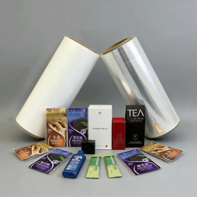 China Coextruded BOPP Heat Sealable Film With Enhanced Seal Integrity for sale