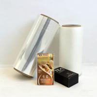 China Customized Width And Thickness BOPP Heat Sealable Film Rolls for sale