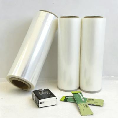 China Durable And Clear BOPP Heat Sealable Film Designed To Meet Packaging Requirements With Excellent Sealability for sale