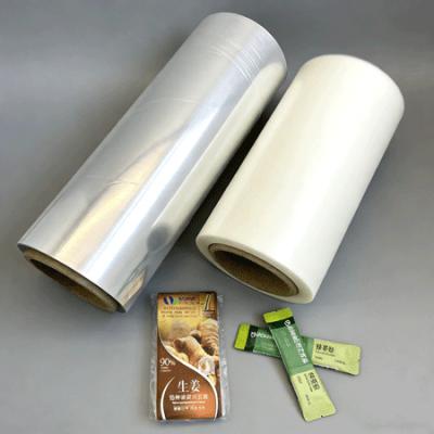 China High Clarity BOPP Heat Sealable Film For Transparent Packaging And Product Visibility for sale
