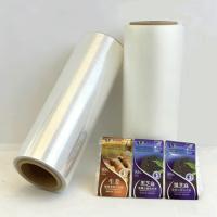 China High-Gloss BOPET Base Film For Superior Hot Stamping Results for sale