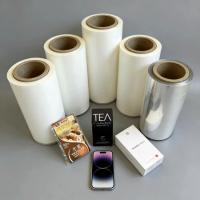 China Corona Treated BOPP Heat Sealable Film For Improved Adhesion for sale