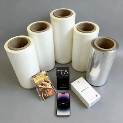 China Corona Treated BOPP Heat Sealable Film For Improved Adhesion for sale