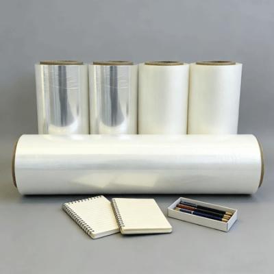 China BOPP Matte Film Featuring Excellent Print Adhesion And Matte Finish Ideal For Decorative Packaging And Label Applications for sale