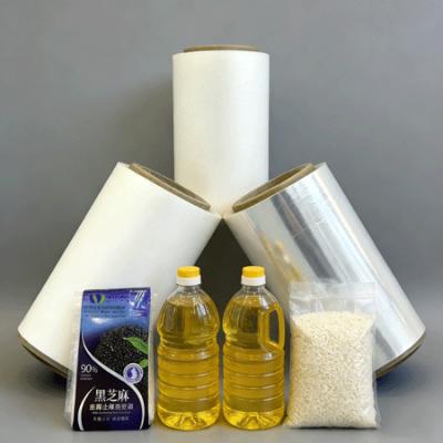 China Printable And Coatable BOPP Heat Sealable Film For Custom Design Packaging for sale