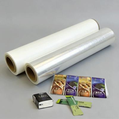 China Anti Static Treated Heat Seal Film Minimizes Dust Attraction During Printing And Slitting for sale