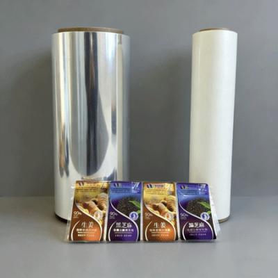 China Heat Sealable BOPP Film Is Ideal For High Speed Form Fill And Seal Machines for sale