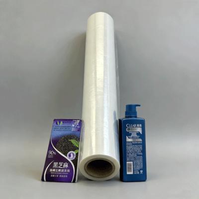 China Both Sides Heat Sealable Metallizable BOPET Film 6-30μm High Barrier Clear for Food Packaging Lamination for sale