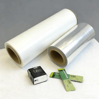 China BOPET Heat Treated Film With One Side Corona Treatment--Apply To General Food &electric Capacitor Packaging,lamination With Building Materials ,etc. for sale