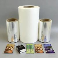 China Excellent Adhesion BOPET Hot Stamping Film On Various Substrate Materials for sale