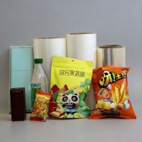 China One Or Two Side Heat Sealable Metallizable BOPP Film High Thermal Strength Excellent Adhesion Clear Barrier Film 10-28μm For Food Packaging for sale