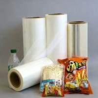 China One-Side Heat Sealable Low Temperature BOPP Film High Tensile Strength Transparent Packaging Film 18-36μm For Food Packaging for sale