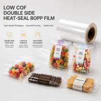 China Ultra-Low COF BOPP Heat Sealable Film Smooth Runnability 15-25um High Speed Wrapping Machine for sale