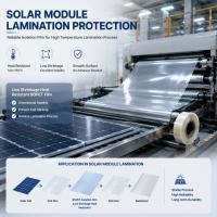China Low Shrinkage Heat Resistant BOPET Film 12-36um Thermal Stability Base Film High Temperature Processing for sale
