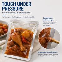 China RCPP Retort Film Cast Polypropylene 60-100um Vacuum Pouch Meat Seafood Low Temperature Toughness for sale