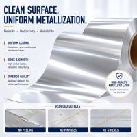 China Anti Scratch Anti Glare Matte BOPP Film Low Gloss Surface for Textbook Document Reading Protection for sale