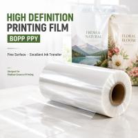 China Shallow Dot Gravure Printing BOPP Film High Transparency Oil Resistant for Flexible Packaging for sale