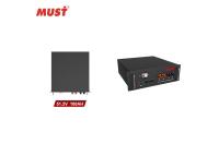 China 51.2V 100AH Portable Battery Pack , 5 Kwh Lithium Ion Battery BMS Board for sale