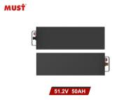 China Customized 5120WH 100ah Rechargeable Battery , Rack Mount Lithium Battery for sale