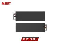China Customized Polymer Ferrous Lithium Ion Battery Deep Cycle 51.2V 200AH for sale