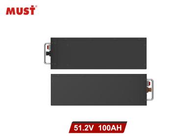 China Customized Polymer Ferrous Lithium Ion Battery Deep Cycle 51.2V 200AH for sale