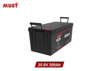 China 24V LiFePO4 Lithium Iron Phosphate Battery 200ah Storage System for sale