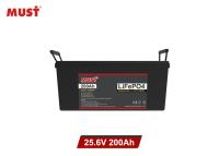 China LiFePO4 24V 200ah Lithium Deep Cycle Battery , 200ah Lithium Battery Box for sale