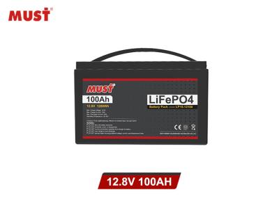 China BMS Board Lithium Iron Phosphate Battery 12V 100ah For Storage for sale