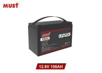 China BMS Board Lithium Iron Phosphate Battery 12V 100ah For Storage for sale