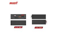 China Rack Mounted Lithium Iron Phosphate UPS , Lithium Phosphate Cell 50AH 48V for sale