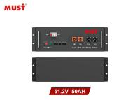 China MUST 4000 Cycles Lithium Iron Phosphate Battery 5kwh 3kwh For Telecom Base Station for sale