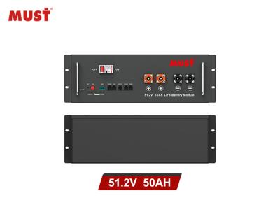 China MUST 4000 Cycles Lithium Iron Phosphate Battery 5kwh 3kwh For Telecom Base Station for sale