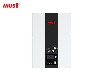 China 10240Wh Wall Mounted Lithium Battery for sale
