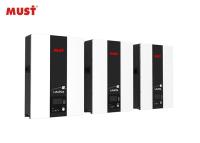 China MUST Wall Mounted 51.2V 200ah Lithium Ion Battery 4000 Times SPPC Case for sale