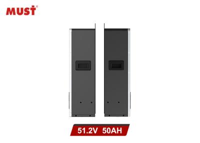 China Wall Mounted 51.2V Lithium 50ah Battery , Lithium Ion Battery For Home UPS for sale