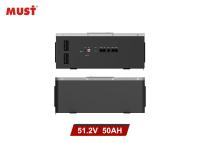China MUST LiFePO4 Energy Storage 50Ah Lithium Ion Battery For Home Inverter for sale