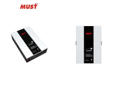 China LiFePO4 Wall Mounted Lithium Battery for sale
