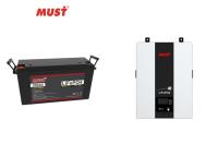 China Solar 48V Lithium Ion Battery 200Ah , Wall Mounted Lithium Battery Residential for sale