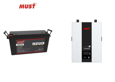 China Solar 48V Lithium Ion Battery 200Ah , Wall Mounted Lithium Battery Residential for sale