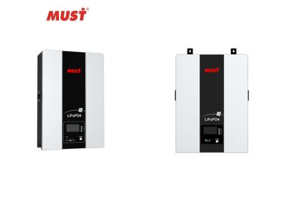 China Rechargeable 48V Lithium Ion Battery Li Ion For Solar Storage System for sale