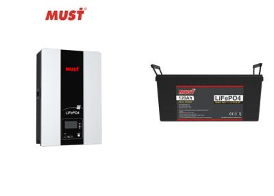 China Wall Mounted 48V Lithium Ferrite Battery 100Ah 200Ah Home Use for sale