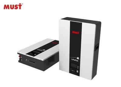 China 48V 50ah Lifepo4 Lithium Ion Battery Deep Cycles For Home Appliance for sale