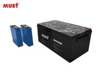 China 5120WH 24V Lithium Ion Battery for sale