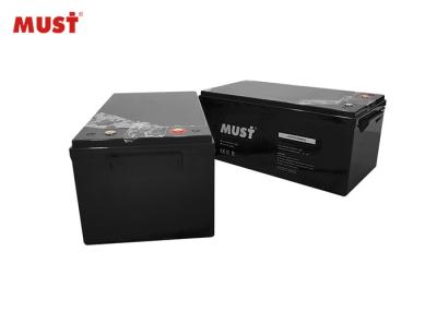 China Black 24v 100ah Lithium Ion Battery Rechargeable Battery OEM ODM for sale